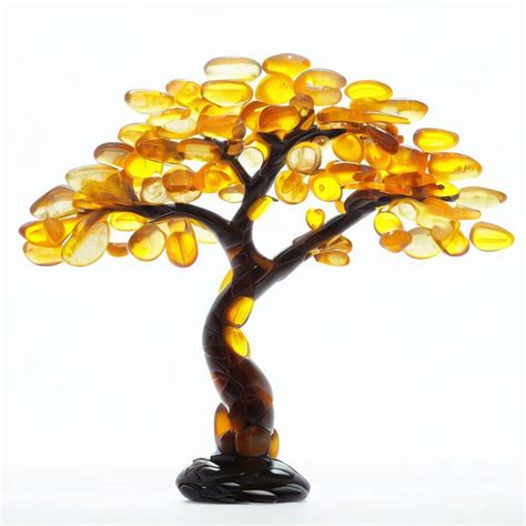 Dzintara Naudas Koks • Naudas Koki Ar Dzintara Gabaliņiem