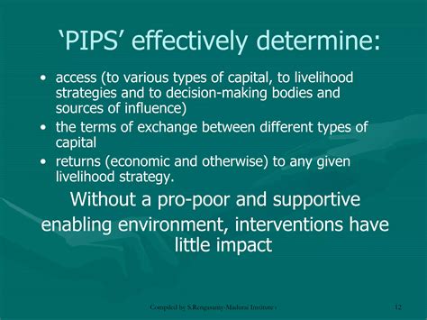 Sustainable Livelihood Sr Ppt