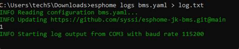 Esp32 Goes Offline · Issue 138 · Syssiesphome Jk Bms · Github