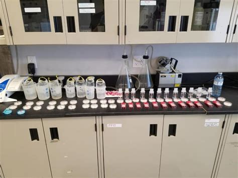 The Weekly Microbial Sampling Of A Bottled Water Plant To Ensure