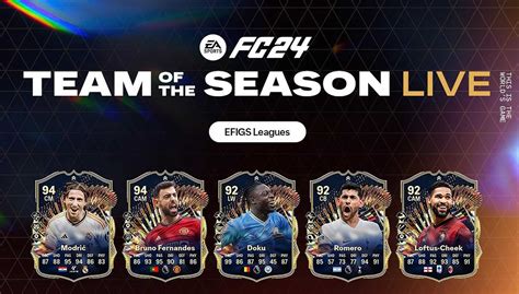 Ea Fc 24 Live Tots Upgrade Sbc How To Get A Guaranteed Team Of The Season Pack