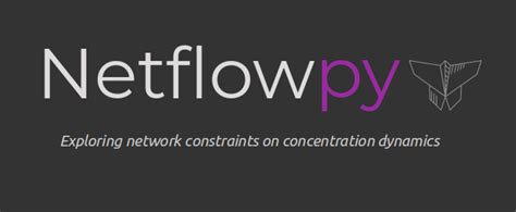 Github Robainanetflowpy A Python Tool To Optimize Chemical Concentration Trajectories In