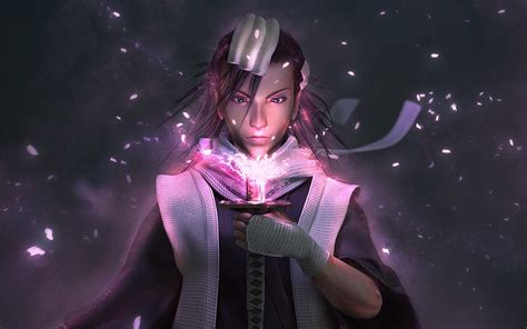 Bleach Kuchiki Byakuya Wallpaper