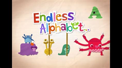 Endless Alphabet Letter A Youtube