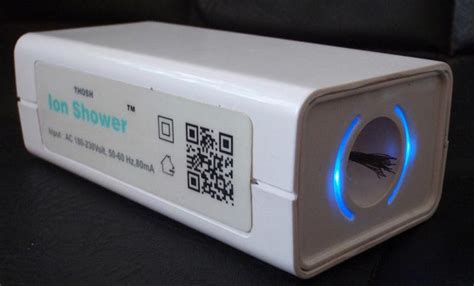 Negative Ion Generator By Thosh Ion Shower Negative Ion Generator INR 2 25 KINR 2 98 K Piece