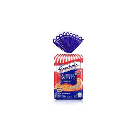 Gardenia Enriched White Bread 400g Shopee Singapore