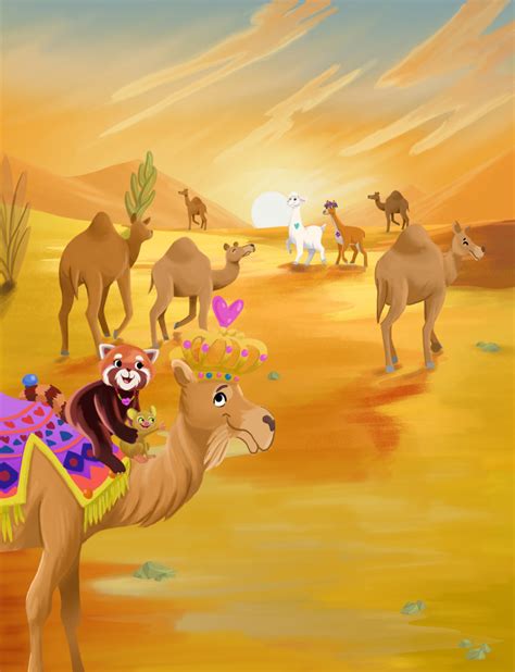 Nadia Ronquillo Illustrates Ruby The Red Panda By Nadia Ronquillo