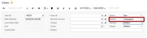 Customization Acumatica How Can I Change The Reason Drop Down Options In Cases Stack Overflow