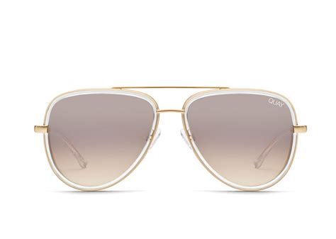 Aviator Sunglasses Quay Australia