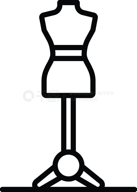 白色免抠元素 人体模特轮廓图 素材免费下载 1076像素 Eps格式 编号38307904 千图网