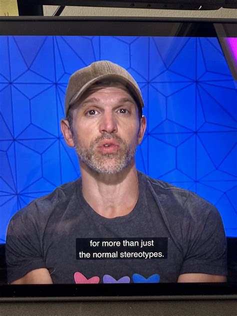 Bi Flag On Big Brother Love The Representation From Hisam Scrolller