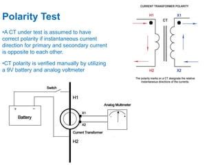 Ct Pt Testing PPTX Physics Science