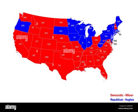Election Results Map