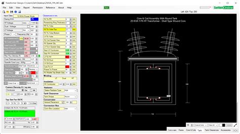 Power Transformer Design Calculation At Joel Bowman Blog