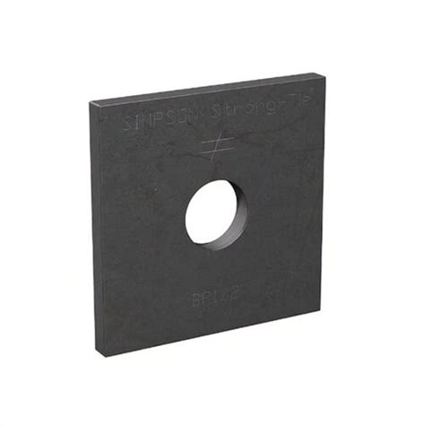 Simpson Strong Tie® Bp 1 2 R 1 2 In Bolt Dia