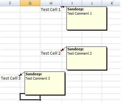 Use Comments Tool In MS Excel