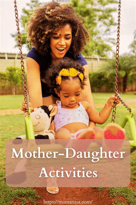 10 Mommy Daughter Date Ideas • Mama Rissa