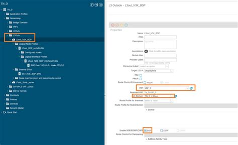 Configure Ip Sla Feature With L3out To Track Static Route Cisco