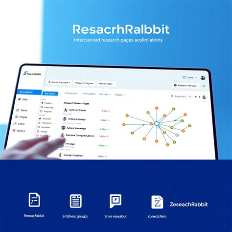 تطبيق Researchrabbit أداة مبتكرة لاكتشاف الأبحاث العلمية