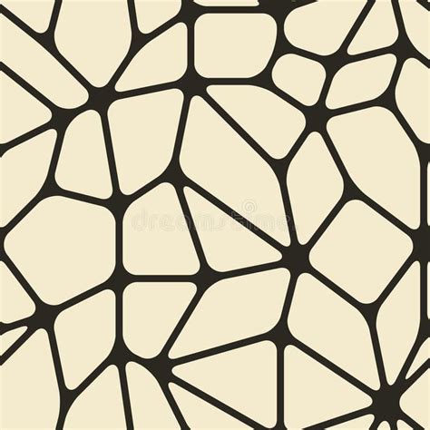 Vector Seamless Monochrome Smooth Mesh Pattern Vector Seamless Texture Endless Ad