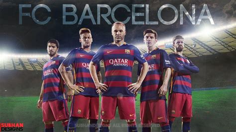 Fc Barcelona Wallpapers 2016 Wallpaper Cave