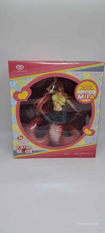 Monster Musume No Iru Nichijou Miia Figur Neu Gemäss Beschreibung