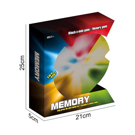 Spheroid 4 In 1 Memory Game Teemway Ts