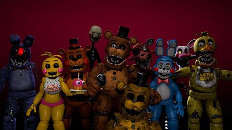 Gmodfnaf Fnaf 2 Characters Yet Again By Jabafett2018 On Deviantart