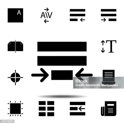 단락 텍스트 아이콘입니다 Ui 및 Ux 웹 사이트 또는 모바일 응용 프로그램에 대한 간단한 문자 텍스트 편집기 세트 아이콘의