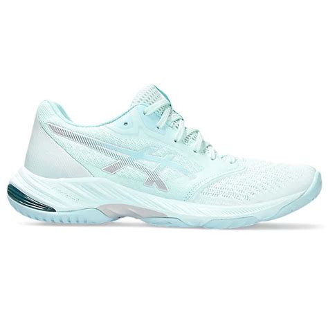 Asics Netburner Ballistic Ff 3 Womens Netball Shoes Soothing Sea Aquamarine Us 9 5 Mike