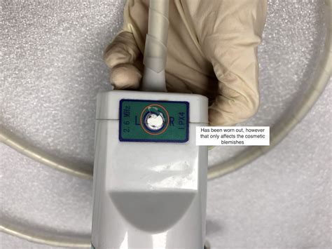 Bladder Scanner Probe Scanhead 2 6mhz Dvi I Port Worn Auschoice