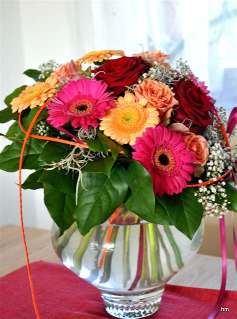 Strauß Zum Hochzeitstag Foto And Bild Sonstiges Naturkunst Gestalten Mit Blumen Bilder Auf