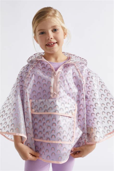 Rainbow Rain Poncho Seed Heritage