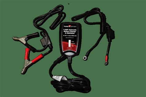 1 Amp Automatic Battery Charger And Maintainer Yuasa Batteries Inc