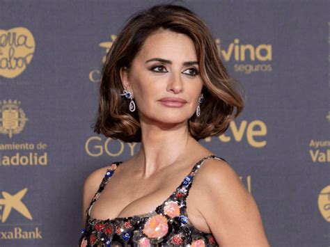 Penélope Cruz Será Presentadora En La Gala De Los Óscar