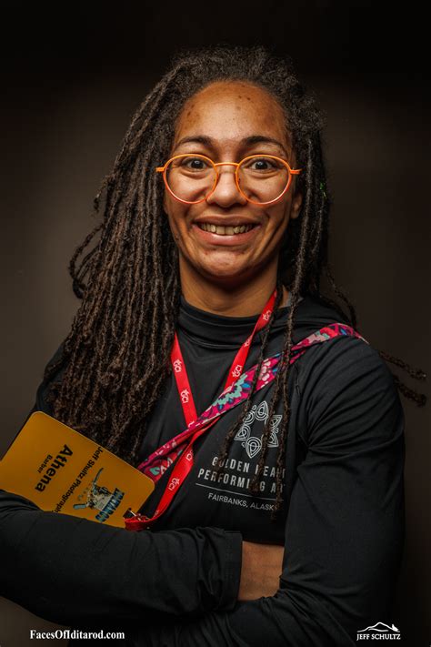 Athena Barber Faces Of Iditarod
