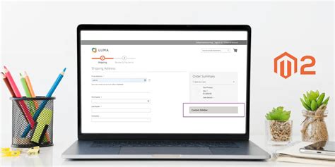 Magento 2 How To Add Custom Sidebar On Checkout Page