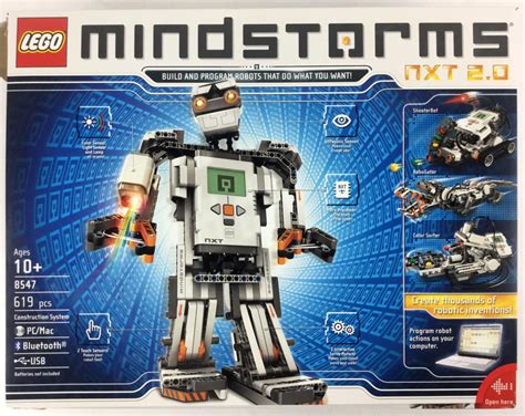 Lot Lego Mindstorms Nxt 20