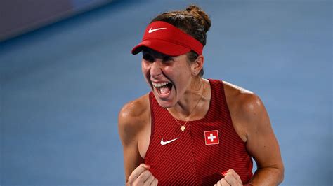 Tokyo 2020 Olympics Belinda Bencic Secures Gold Medal Elina Svitolina