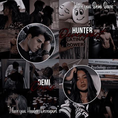 Hunter And Demi Capa De Livro Livros Fotos