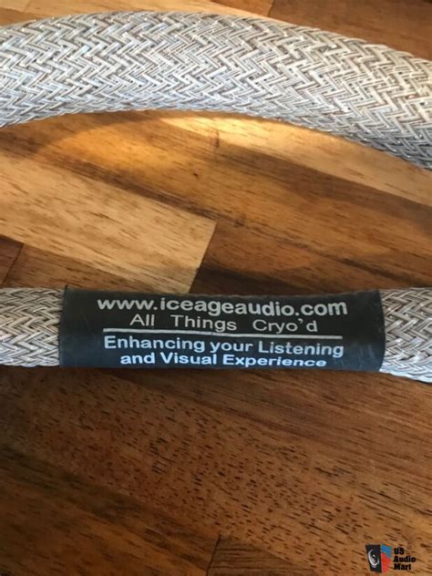 Ice Age 5 Custom Power Cable Photo 4911630 Us Audio Mart