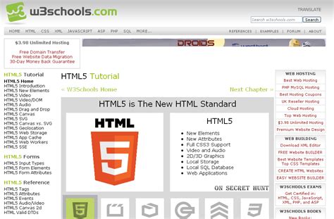 Top 5 Sites To Learn HTML And CSS Online For Free Babester Stuff