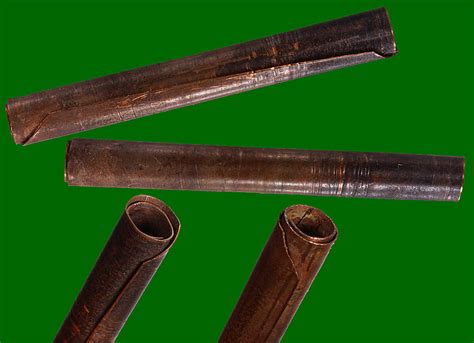 พระหลวงปู่ดู่ วัดสะแก อยุธยา ตะกรุดทองแดงหัวผุ ปี 2519 ยาวประมาณ 2 นิ้ว หลวงปู่ดู่วัดสะแก