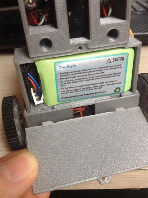 Free 3d File Arduino Mini Autonomous Diy Robot・3d Printing Model To