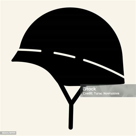 안전모 솔리드 아이콘입니다 헬멧 벡터 그림 절연 통하고 있는 백색 모자를 위해 디자인된 글리프 스타일과 앱 Eps 10 0명에 대한 스톡 벡터 아트 및 기타 이미지 Istock