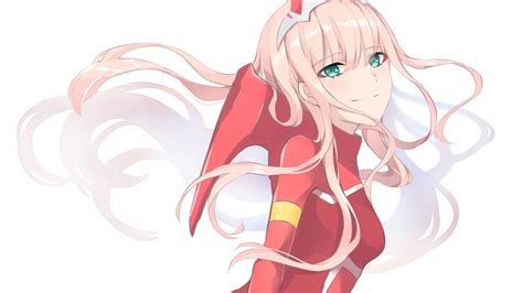 [34 ] Zero Two обои на телефон и компьютер