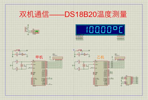 51单片机双机通信——ds18b20温度测量 知乎