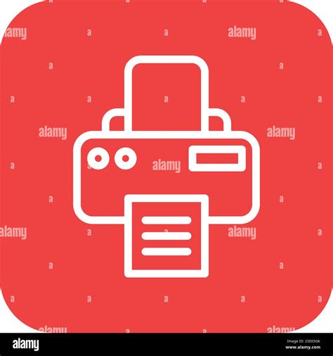 Printer Vector Icon Design Illustration Stock Vector Image And Art Alamy