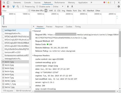 How To Determine Which Source Code Requested An Image With Firefox