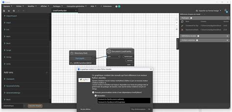 Clockwork And Incompatibility Ironpython2 Packages Dynamo